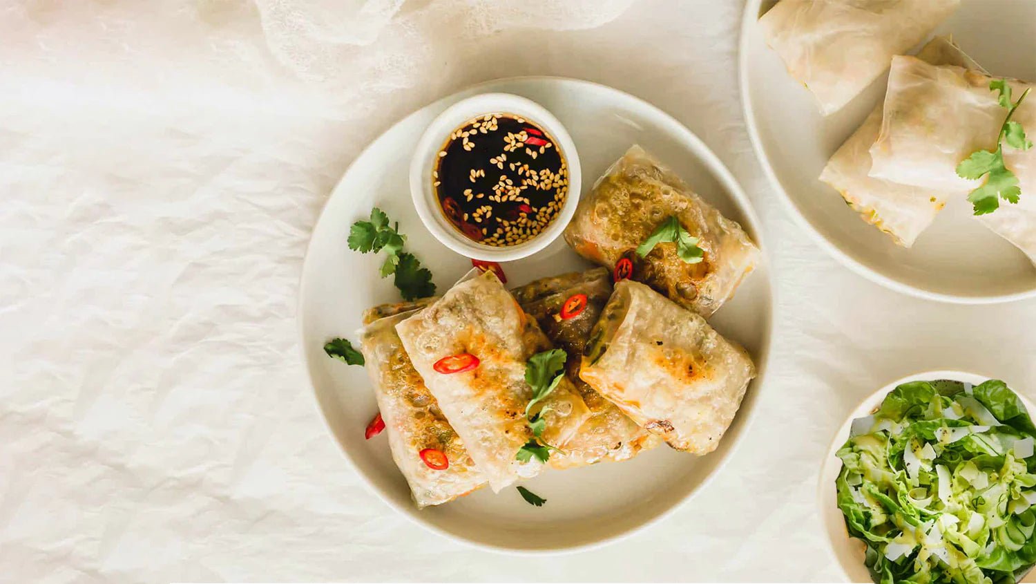 Bambino Vermicelli Rice Paper Dumplings – Bambino Pasta