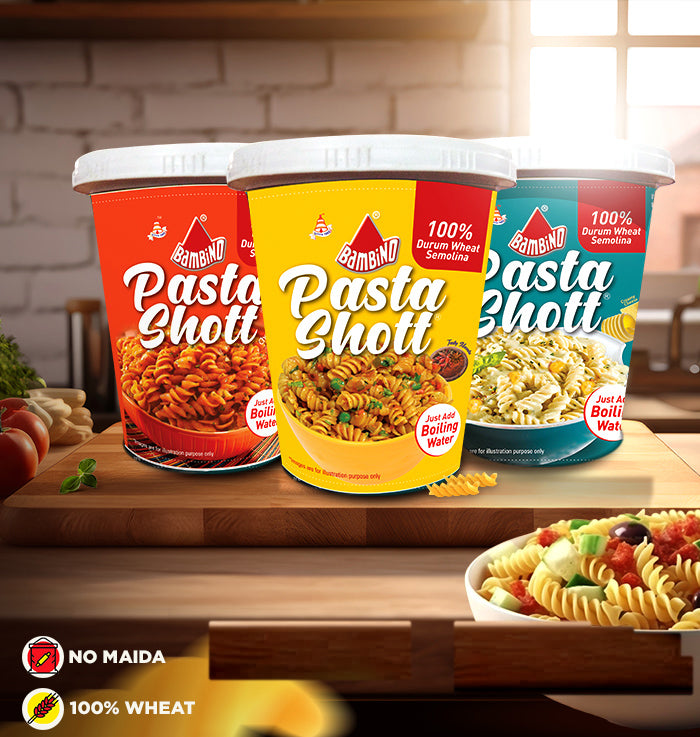 Bambino Pasta Macaroni Vermicelli Atta Rava Rusk Online