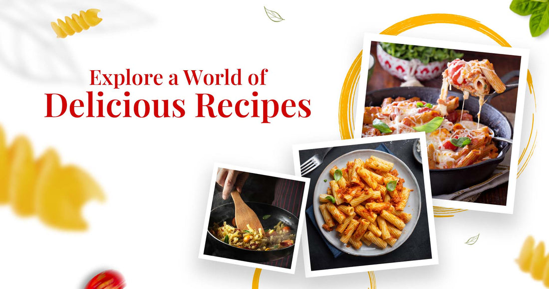 Recipes – Bambino Pasta