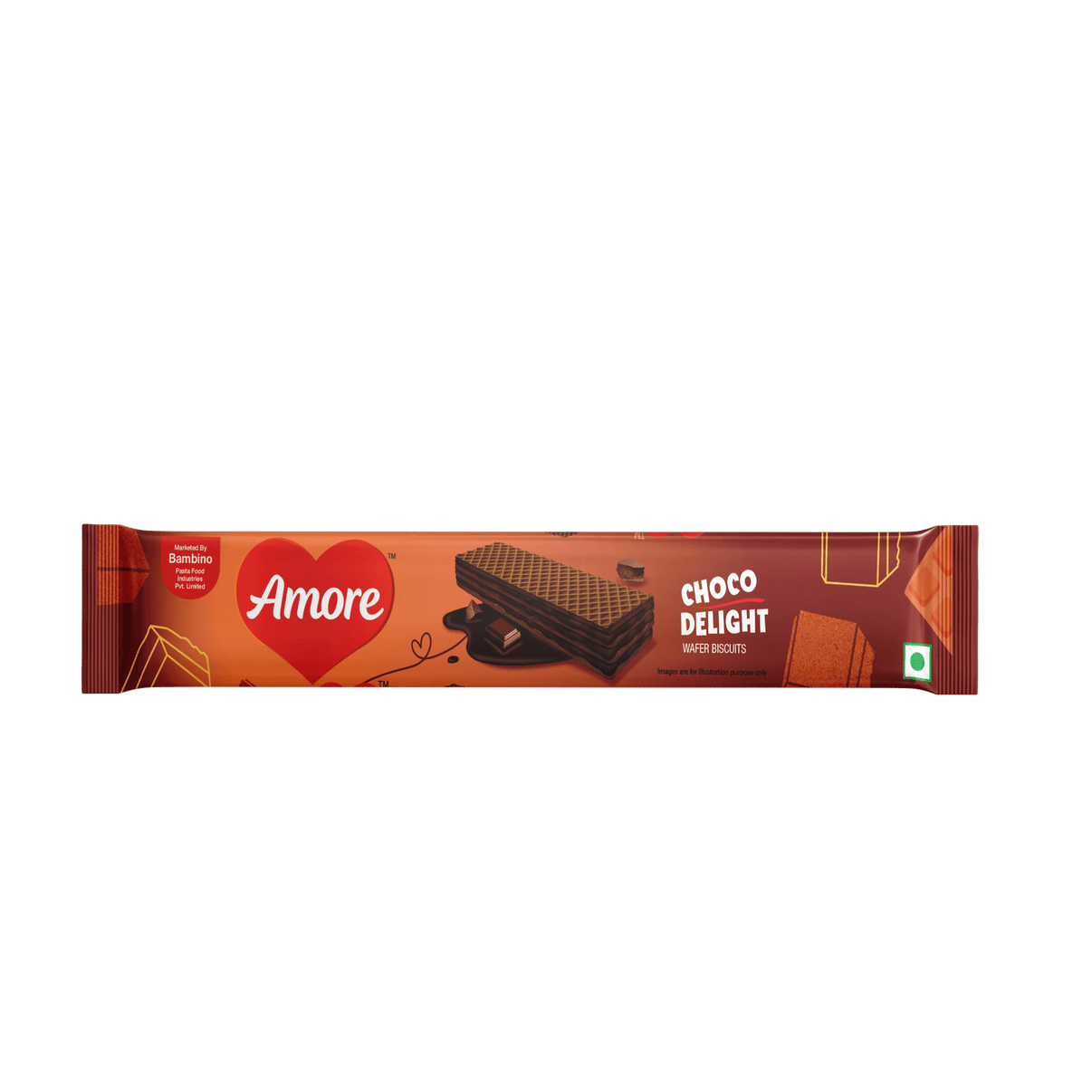 Amore Choco Delight Wafer Biscuit – Bambino Pasta