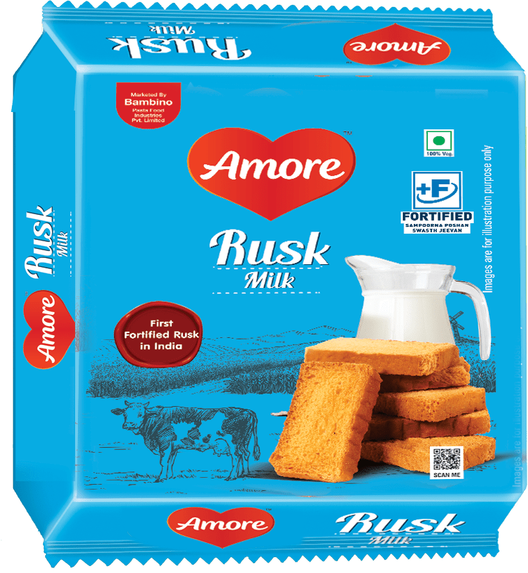 Amore Milk Rusk – Bambino Pasta