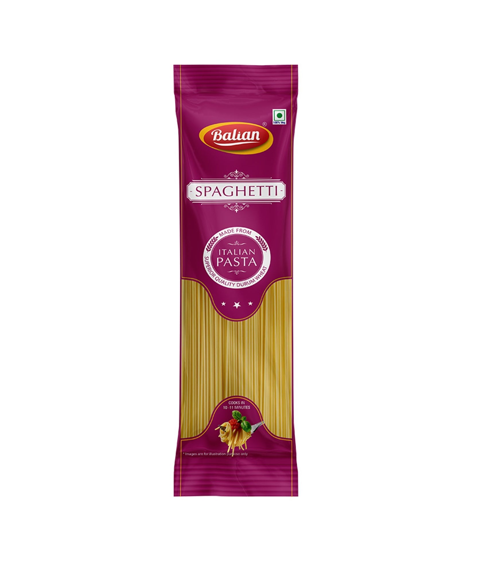 Balian Spaghetti Italian Pasta – Bambino Pasta