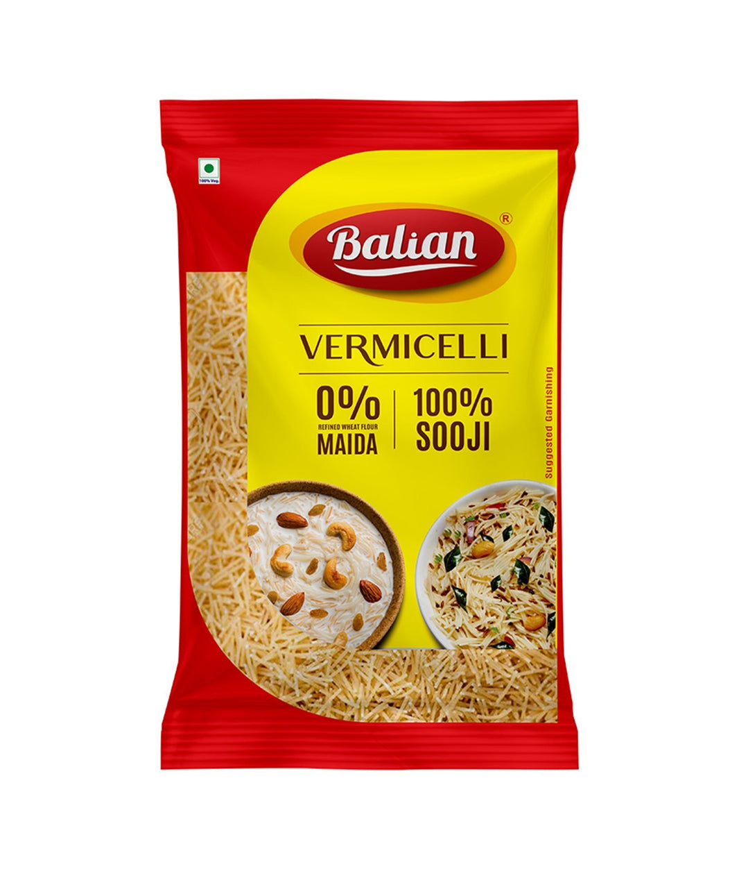 Vermicelli - Roasted Vermicelli Online for Upma and More – Bambino Pasta