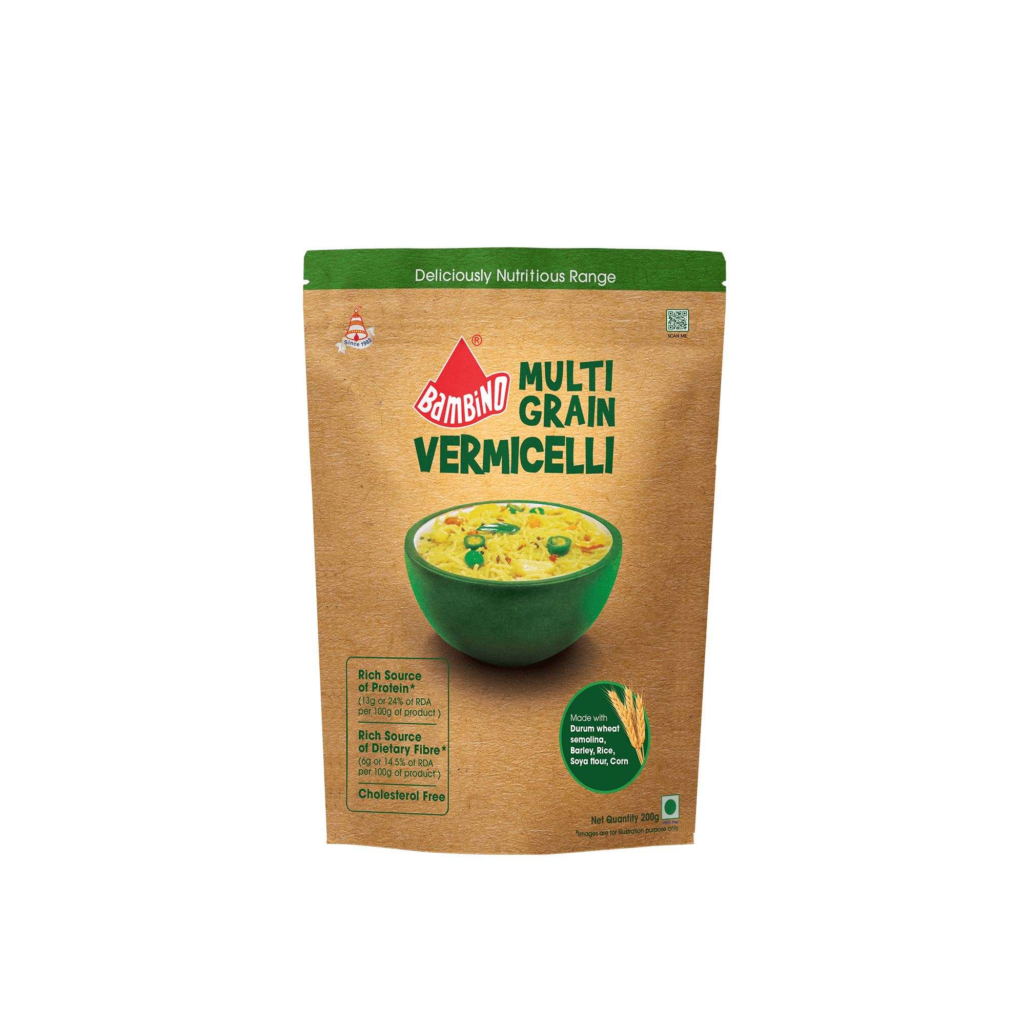 Bambino Multigrain Vermicelli – Bambino Pasta