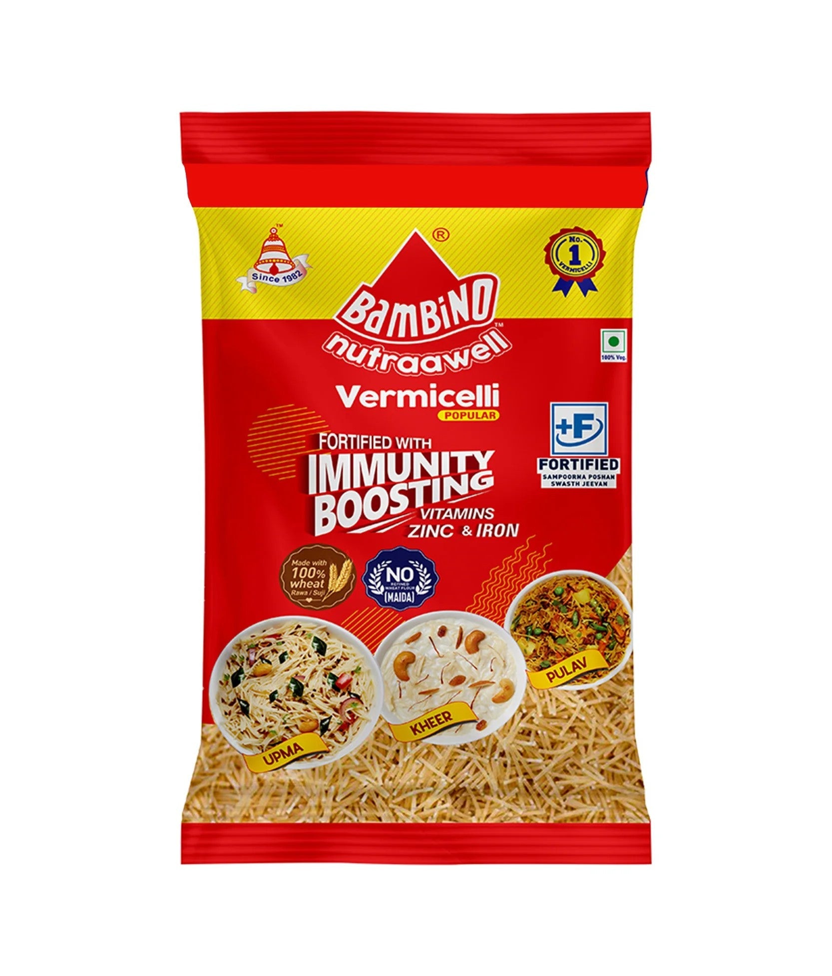 Vermicelli - Roasted Vermicelli Online for Upma and More – Bambino Pasta