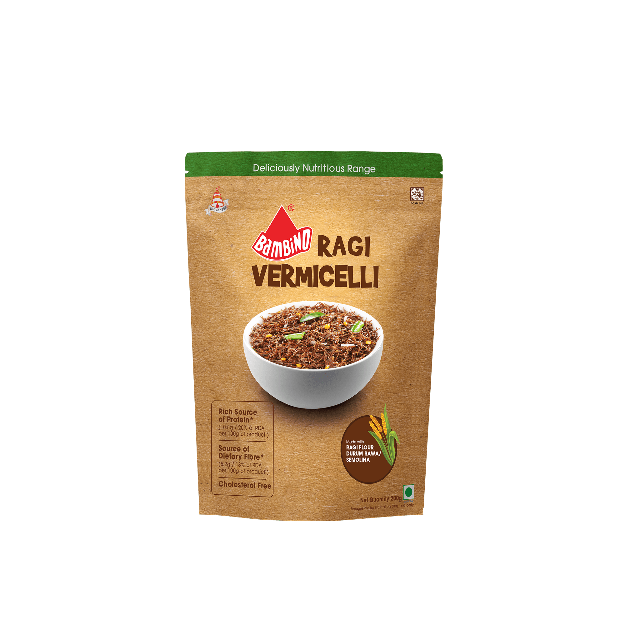 Vermicelli - Roasted Vermicelli Online for Upma and More – Bambino Pasta