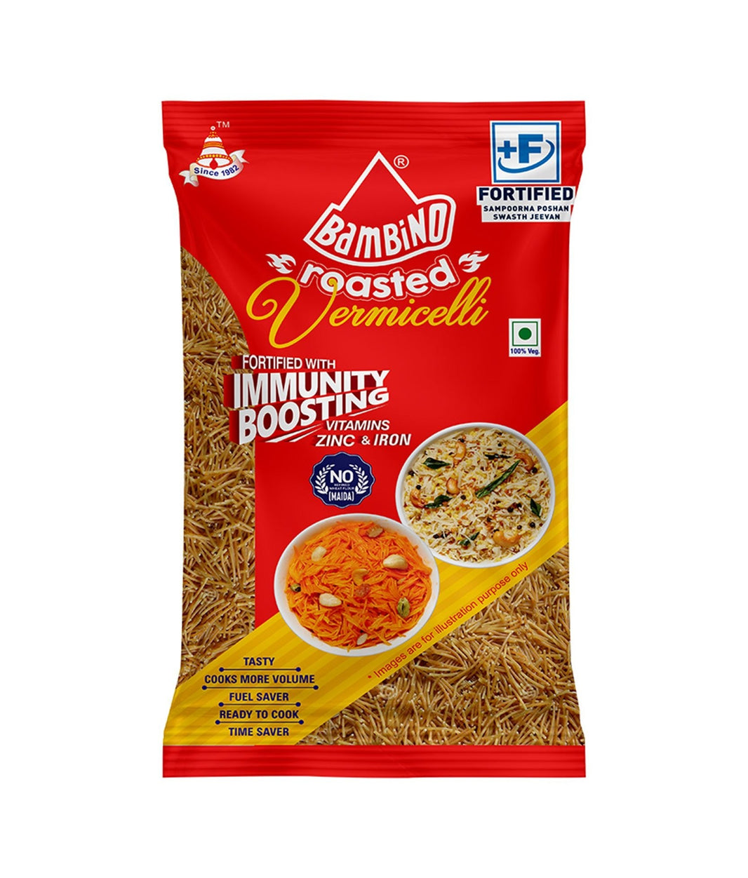 Vermicelli - Roasted Vermicelli Online for Upma and More – Bambino Pasta