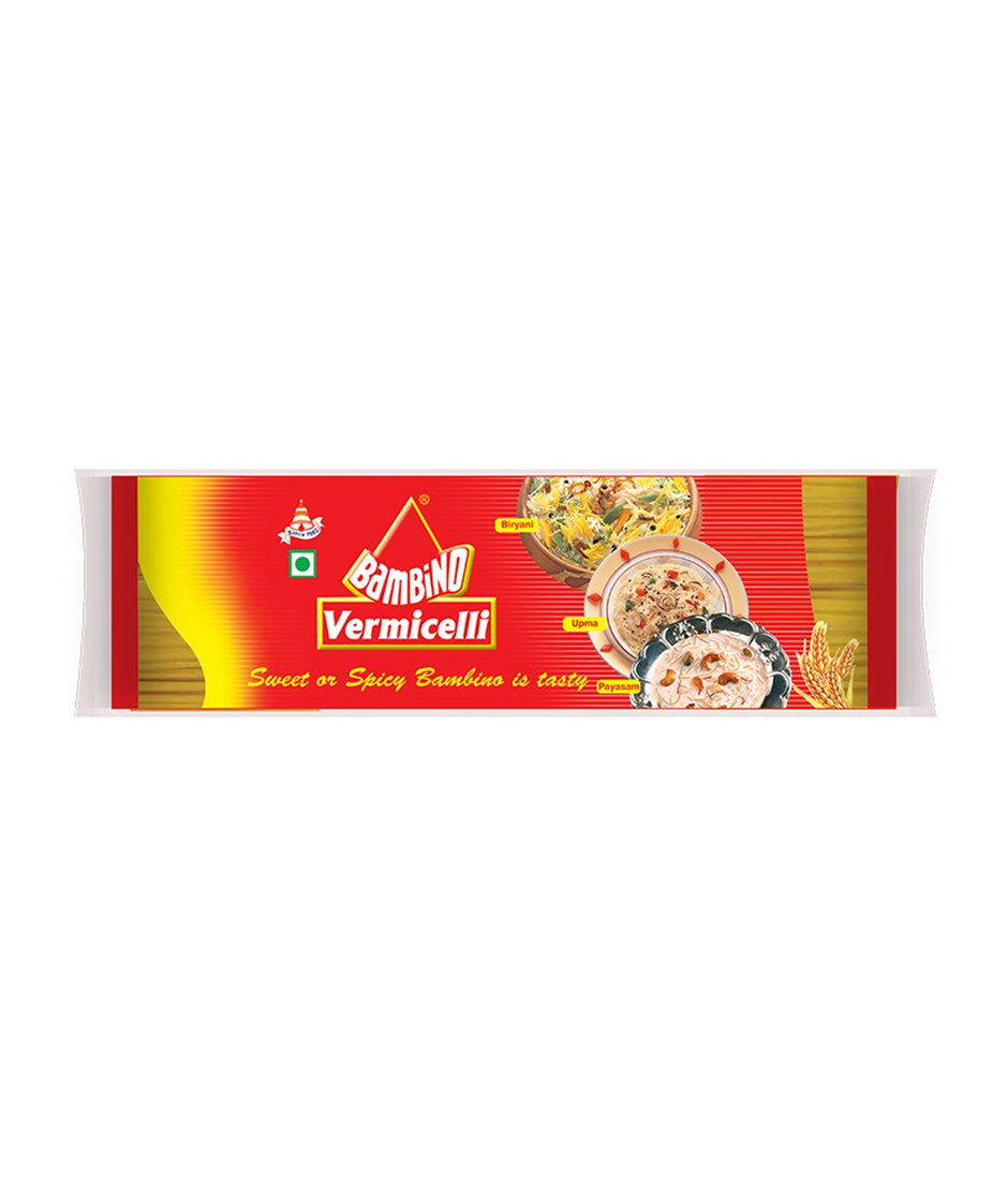Vermicelli - Roasted Vermicelli Online for Upma and More – Bambino Pasta