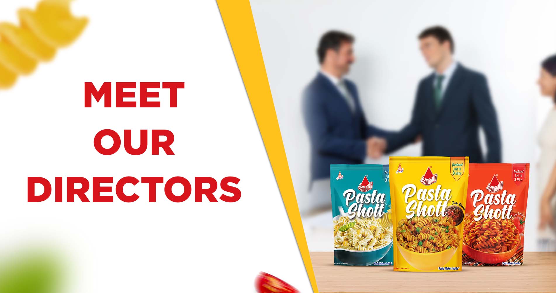 Our Directors – Bambino Pasta